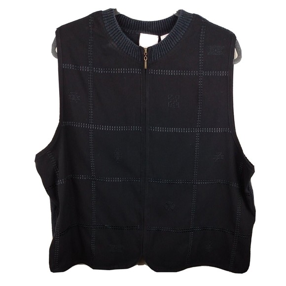 Monterey By Koret | Jackets & Coats | Monterey By Koret Vest With Knit ...